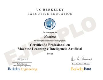UC Berkeley | Certificado Profesional en Machine Learning e Inteligencia Artificial