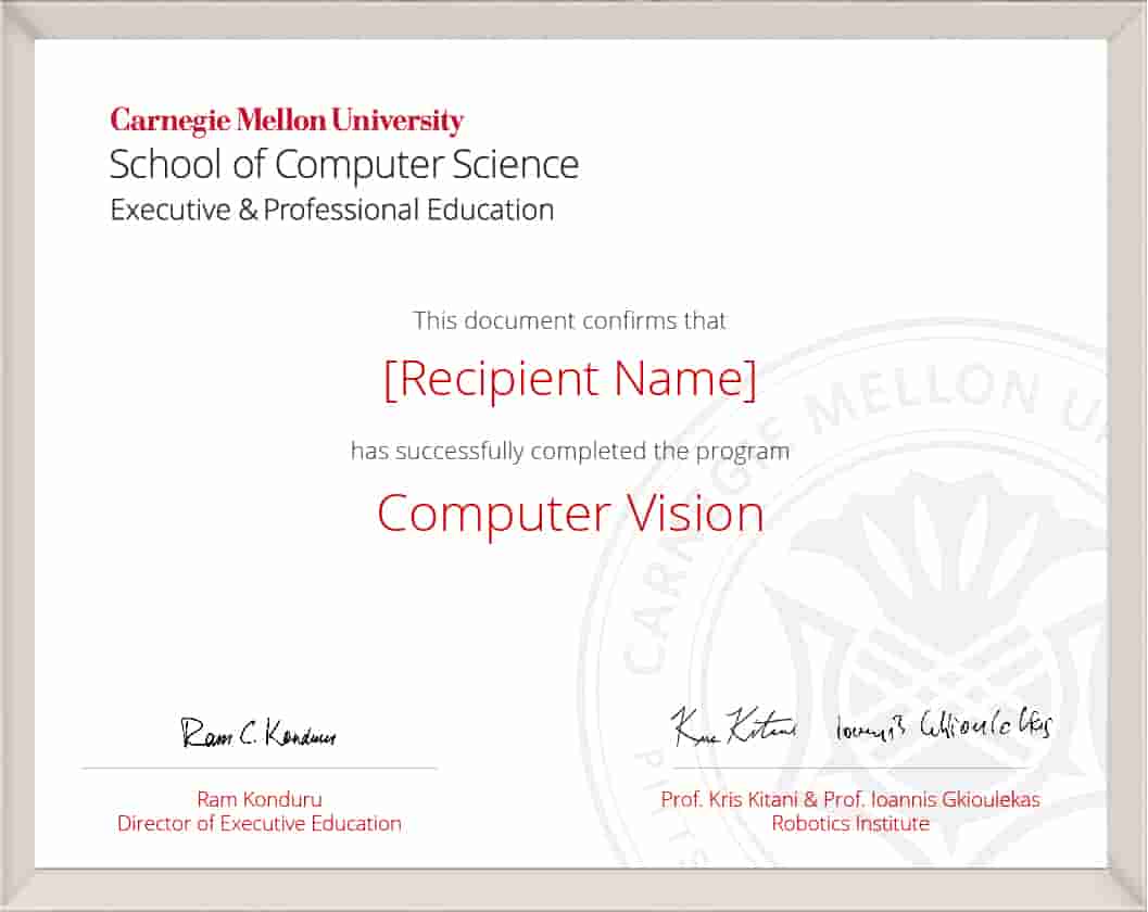 LP - CMU-COVI - Computer Vision - Full