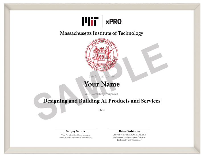 Designing And Building Ai Products With Mit Xpro Design Ai And Machine Learning Online Course 